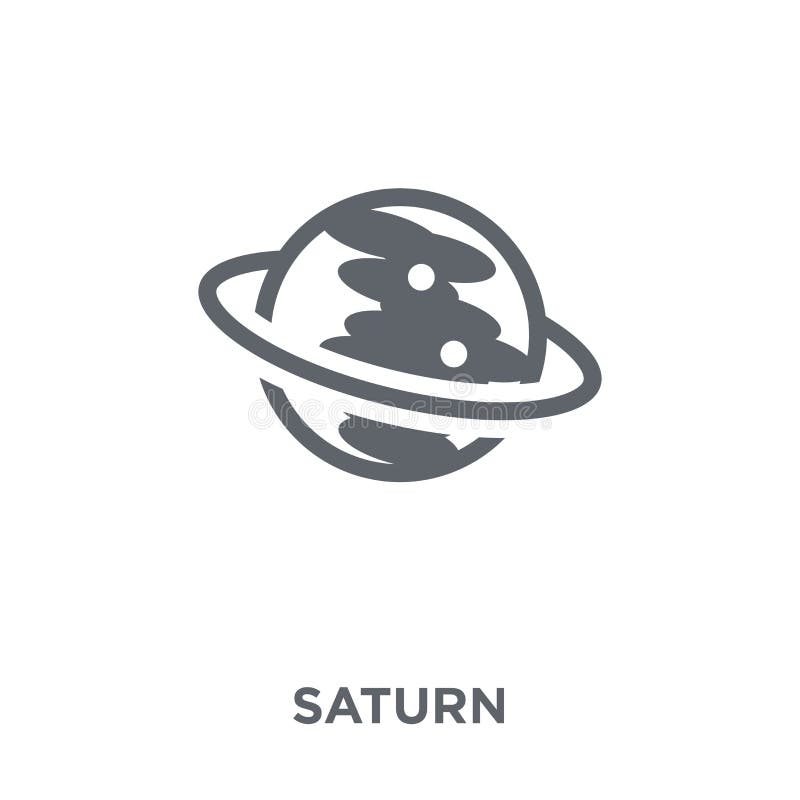 Saturn Icon from Astronomy Collection. Stock Vector - Illustration of ...