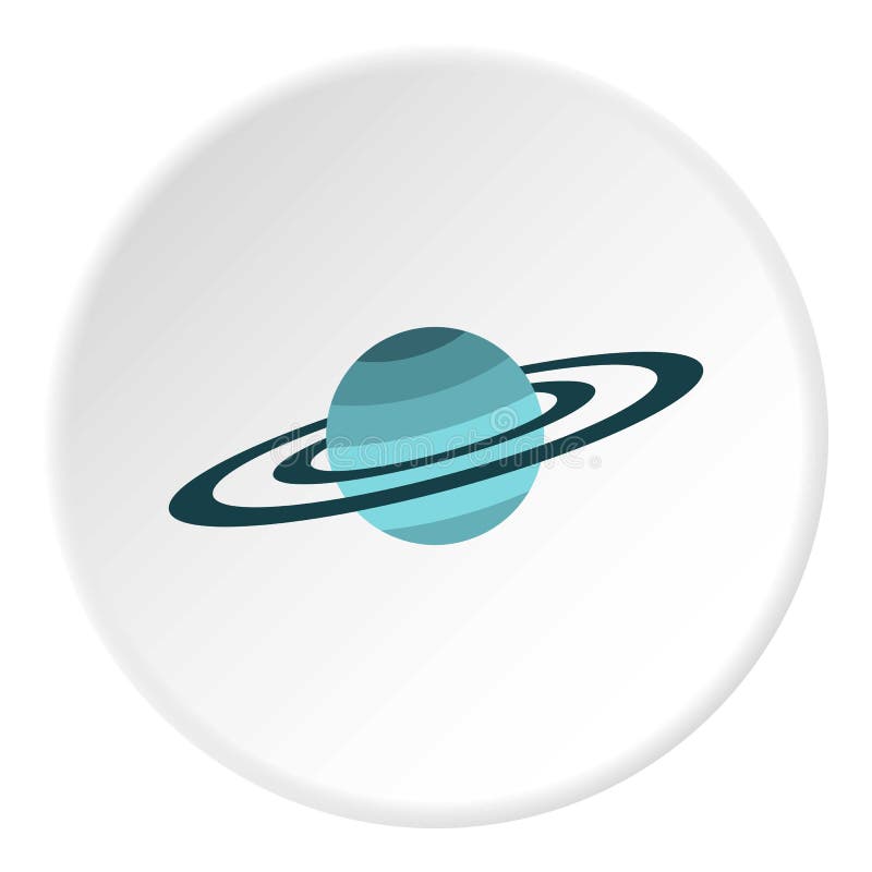 Saturn icon white stock vector. Illustration of surface - 96413640