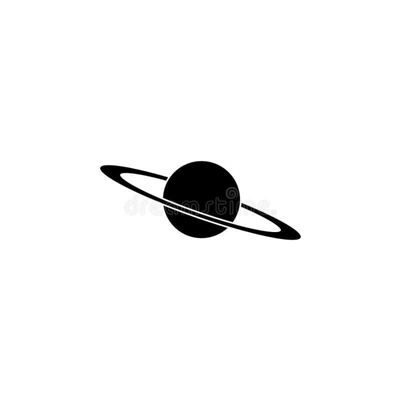Saturn Icon. Element of Education Icon for Mobile Concept and Web Apps ...