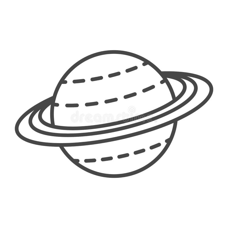 Saturn icon, outline style stock vector. Illustration of moon - 127687900 Saturn icon, outline style stock vector. Illustration of moon - 127687900