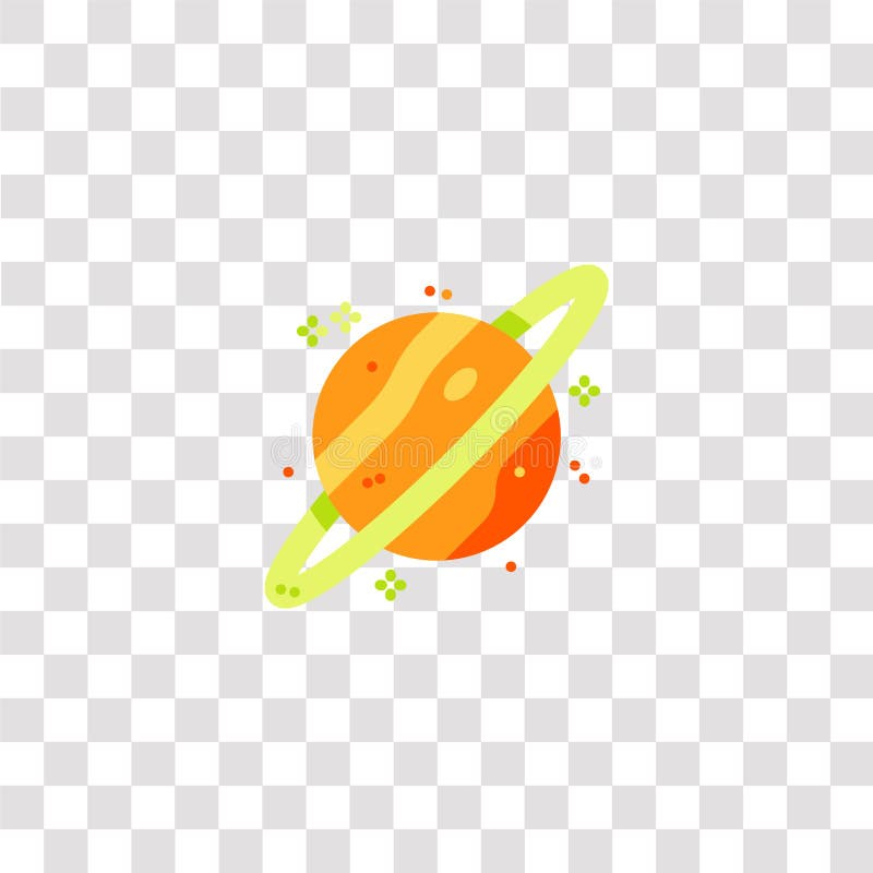 Saturn Icon Sign and Symbol. Saturn Color Icon for Website Design and ...