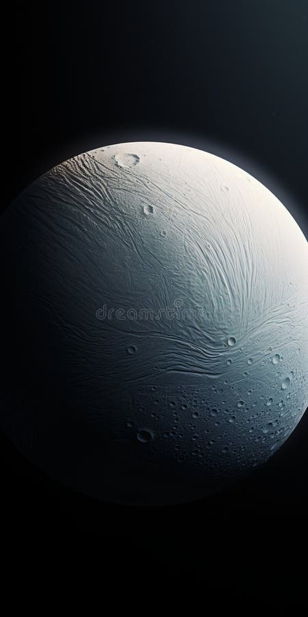 Saturn S Surface Revealed: a Detailed Texture Rendered in Cinema4d ...