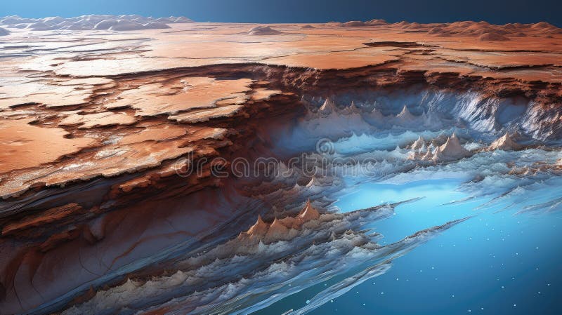 Saturn Mars cosmo planet stock illustration. Illustration of sphere ...