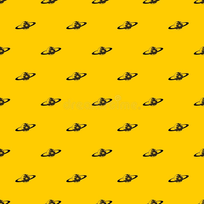 Saturn pattern vector stock vector. Illustration of cosmos - 142157076