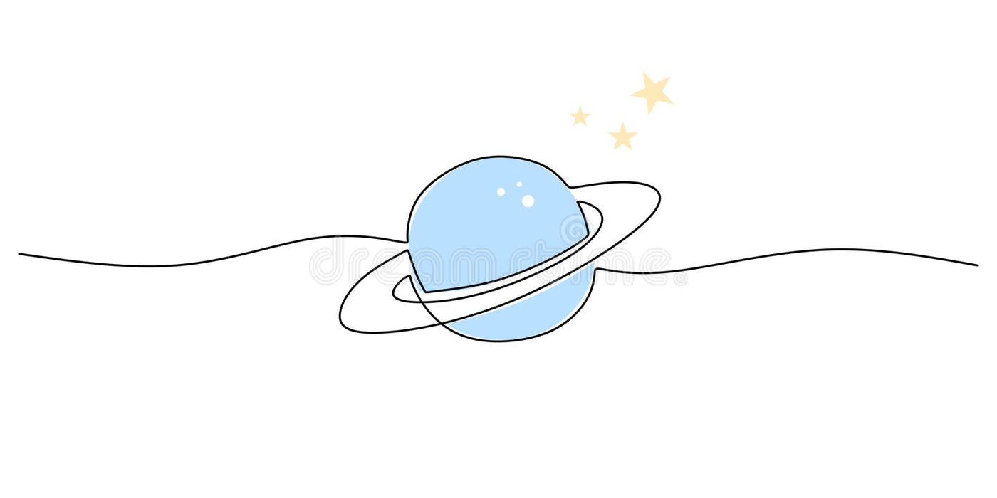 Planet Space Line Drawing Stock Illustrations – 10,656 Planet Space ...