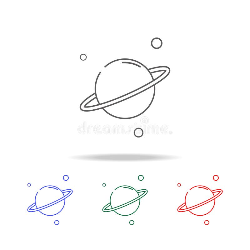 Saturn Icon. Element of Web Icon for Mobile Concept and Web Apps ...