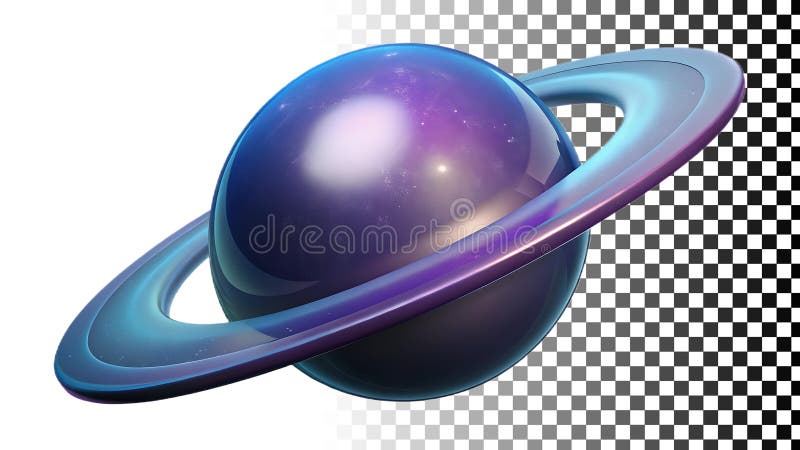 Saturn Planet with Moon, Ringed Planet, Solar System, Space Object ...