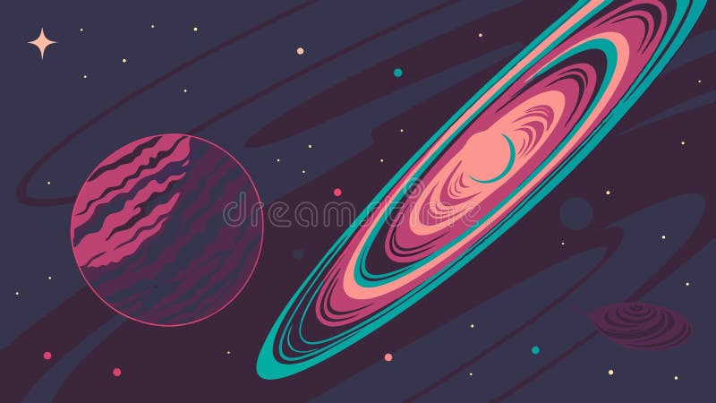 Saturn Planet and Rings, Planet Saturn, Space Planet, Ringed Planet ...