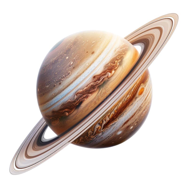Saturn Planet on Transparent Background - Ai Generated Stock ...