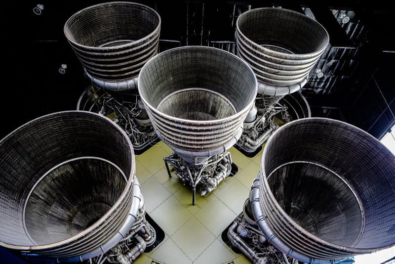 Saturn 5 stock image. Image of engine, saturn, rocket - 166231433