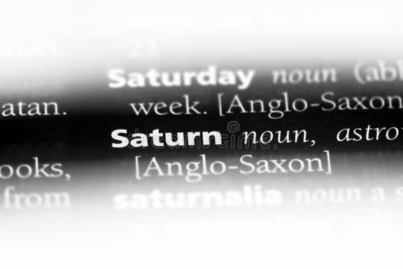 Saturn stock image. Image of macro, book, text, printed - 126616797