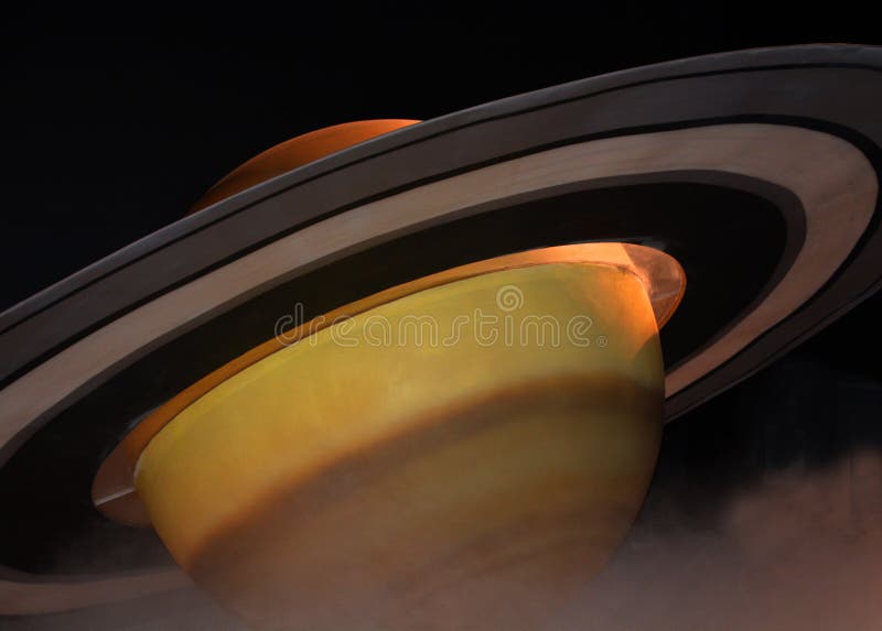 Saturn is the Sixth Planet from the Sun Editorial Image - Image of ...