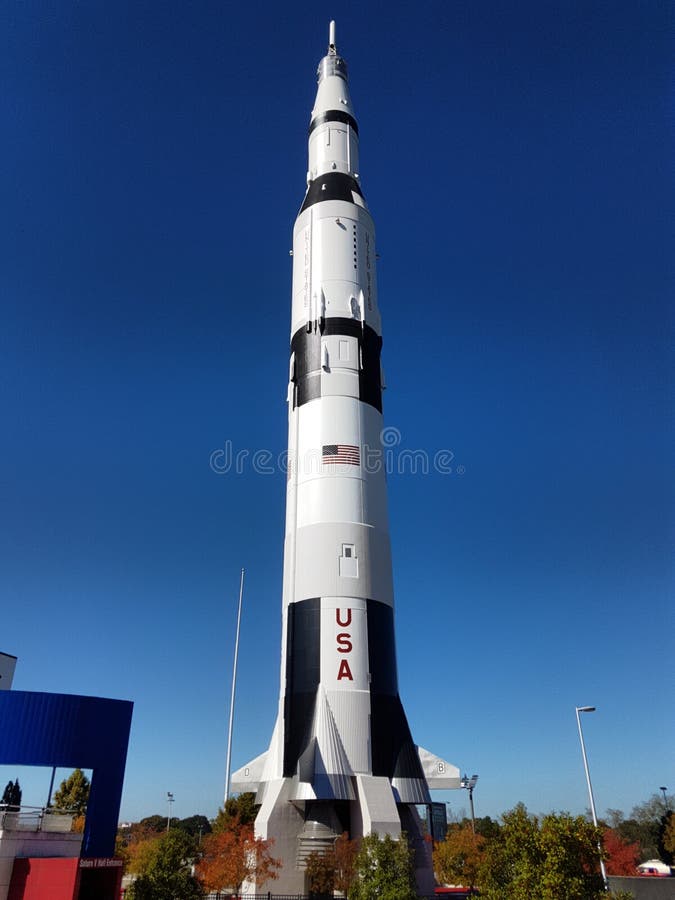 Saturn V editorial stock photo. Image of astronaut, rocket - 174736788