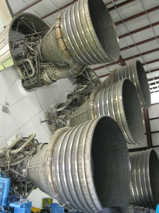 Rocket engines stock image. Image of flight, side, hangar - 10357697