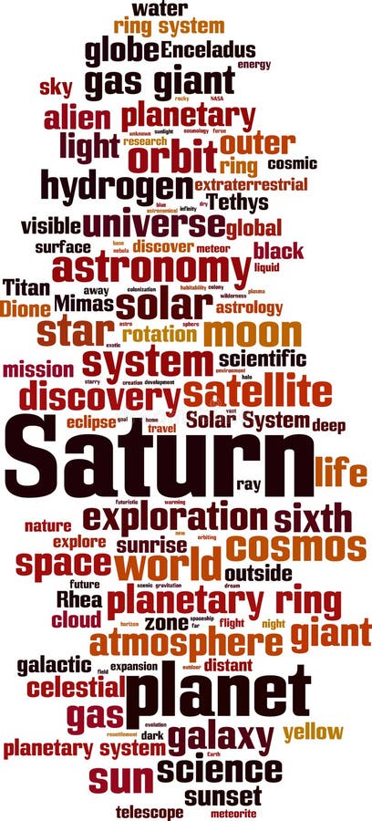 Planet word cloud stock vector. Illustration of space - 170915071