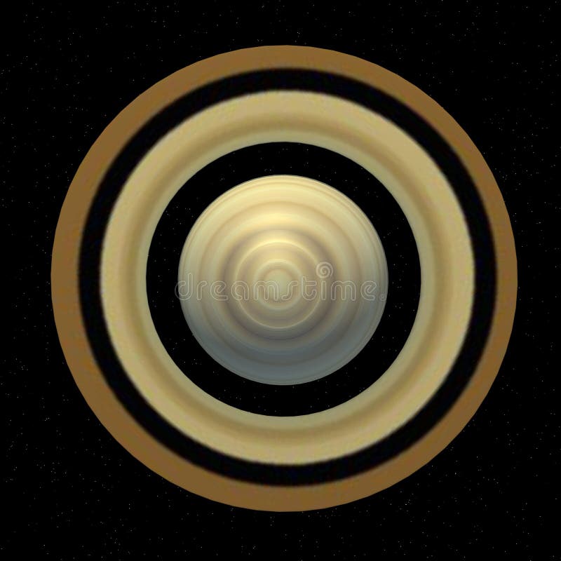 Saturnus stock vector. Illustration of nasa, ring, radioactive - 5865756