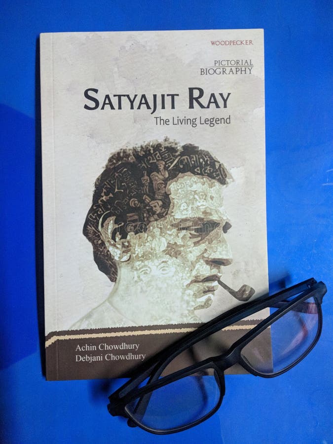 Satyajit Ray Book Cover editorial image. Image of morning - 171356775