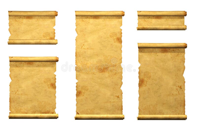 Pergamente stockbild. Bild von rostig, material, ansammlung - 13816355