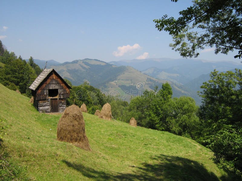 Saua Chica Lupului stock image. Image of lupului, romania - 2806397