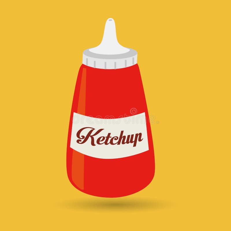 Sauce bottle design stock illustration. Illustration of healthy - 68207708