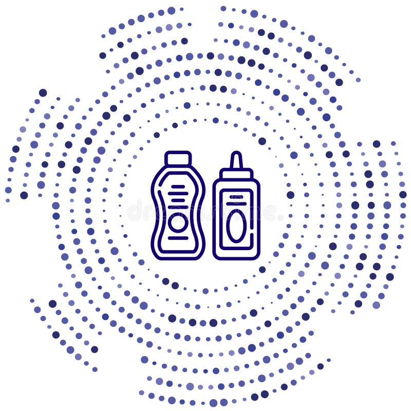 Sauce Bottle Vector Icon. Sauce Bottle Editable Stroke Stock Vector ...