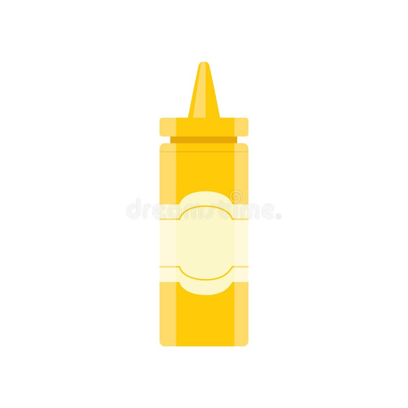 Sauce Bottles Vector Design Isolated on White. Stock Vector ...