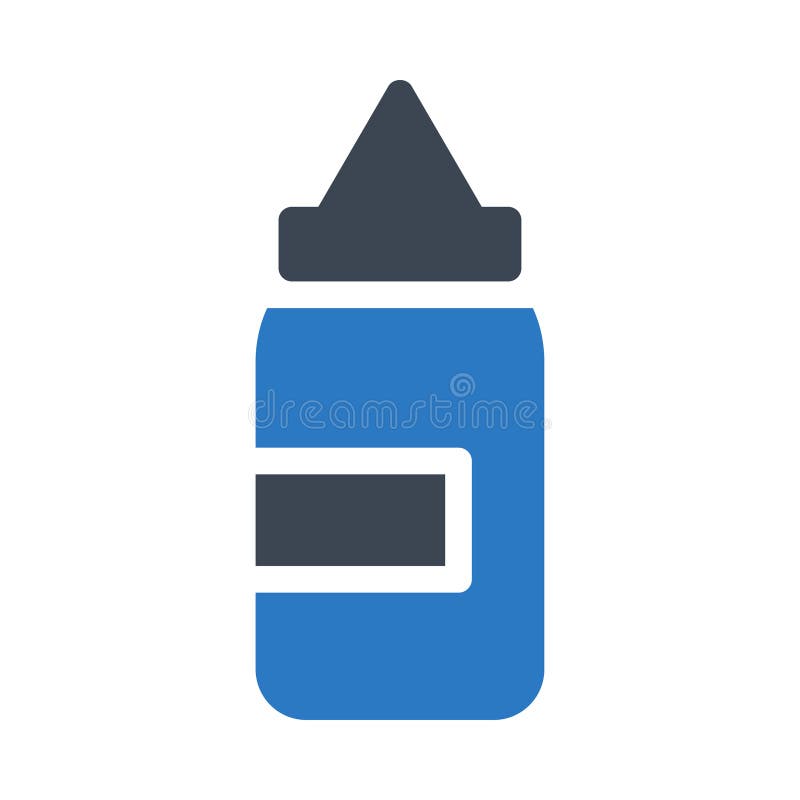 Sauce Vector Glyph Color Icon Stock Vector - Illustration of design ...