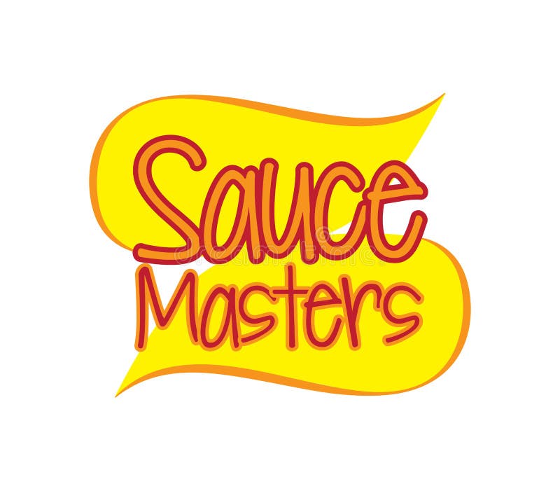 Sauce Logo Design Principal Illustration de Vecteur - Illustration du ...