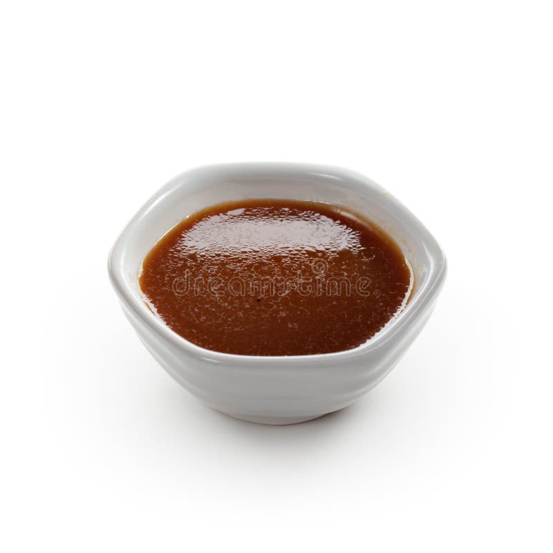 Sauce over White stock image. Image of cuisine, flavor - 44306417