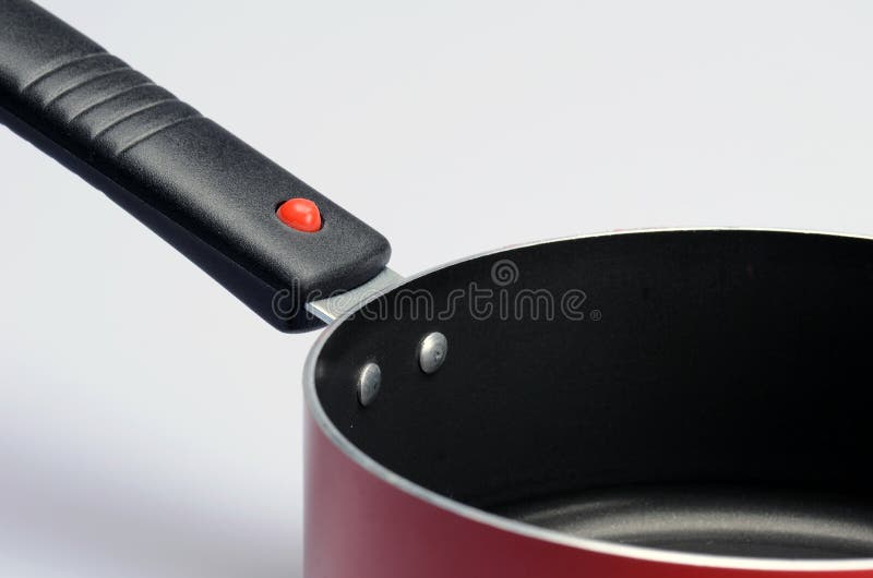Saucepan stock image. Image of aluminum, black, heavy - 27567237