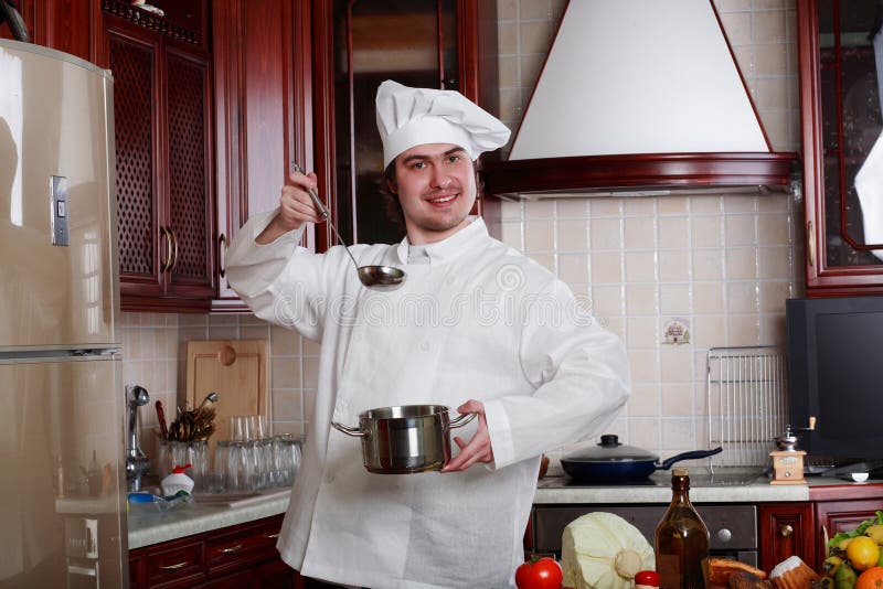 Saucepan stock image. Image of preparing, home, fruit - 5207037