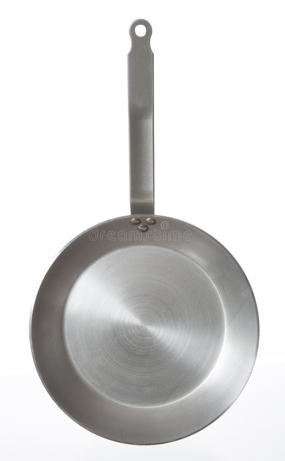 Bottom of frying pan stock photo. Image of cook, isolated - 23213550
