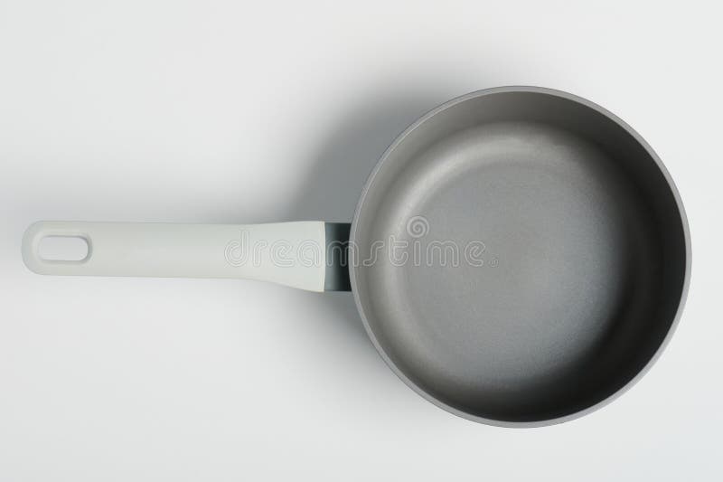 Saucepan grey pot stock image. Image of dish, round - 185027835