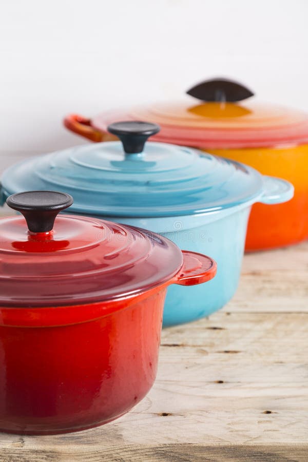 Saucepans and cooking pot stock photo. Image of cookware - 71918278