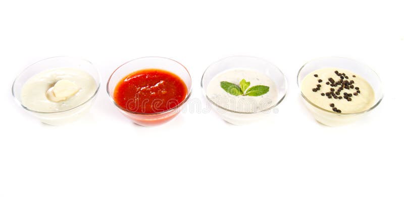 Collection of Sauces stock image. Image of background - 37046813