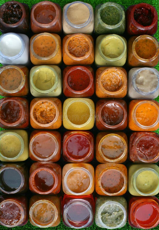 Sauces stock image. Image of bottle, france, cooking, dinner - 2179283