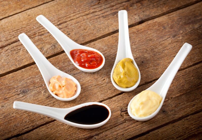 Sauces stock image. Image of bottle, france, cooking, dinner - 2179283