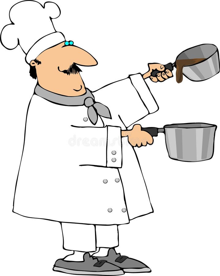Pepper Bell with chef hat stock image. Illustration of culinary - 51844359