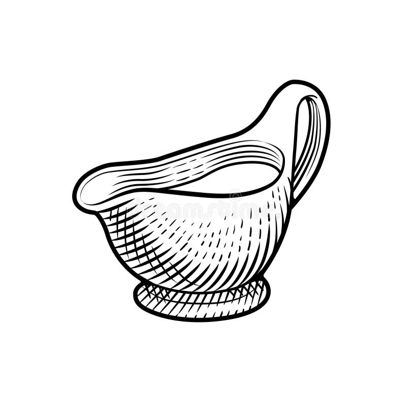 Sauciere Stock Illustrationen, Vektoren, & Kliparts - 52 Stock ...