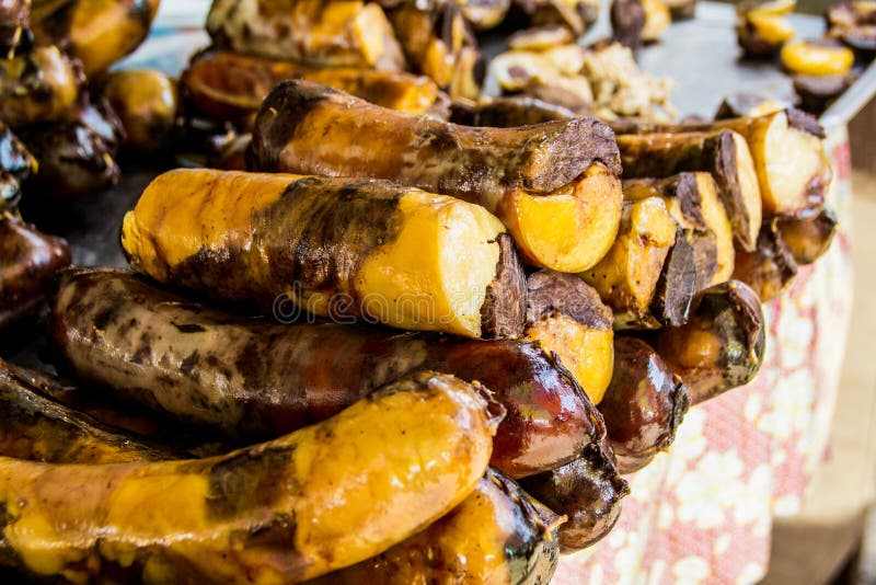 Saucisse De Cheval De Nourriture Du Kirghizistan Image stock - Image du ...