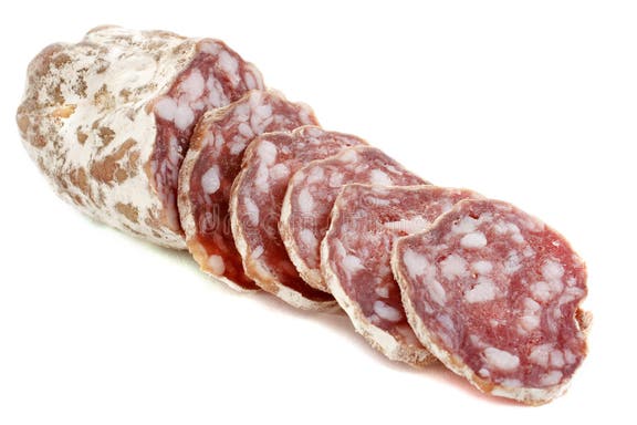 Saucisson français image stock. Image du saucisse, pepperoni - 27810643