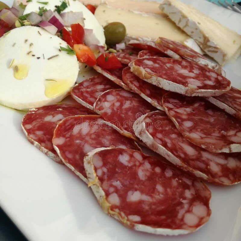 Saucisson stock image. Image of saucissob, saucisson - 75346897