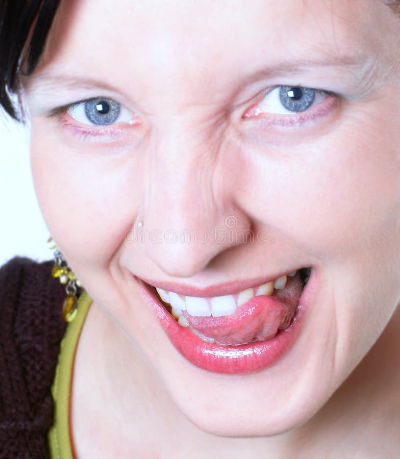 Saucy stock photo. Image of hair, head, funny, redhaired - 412238