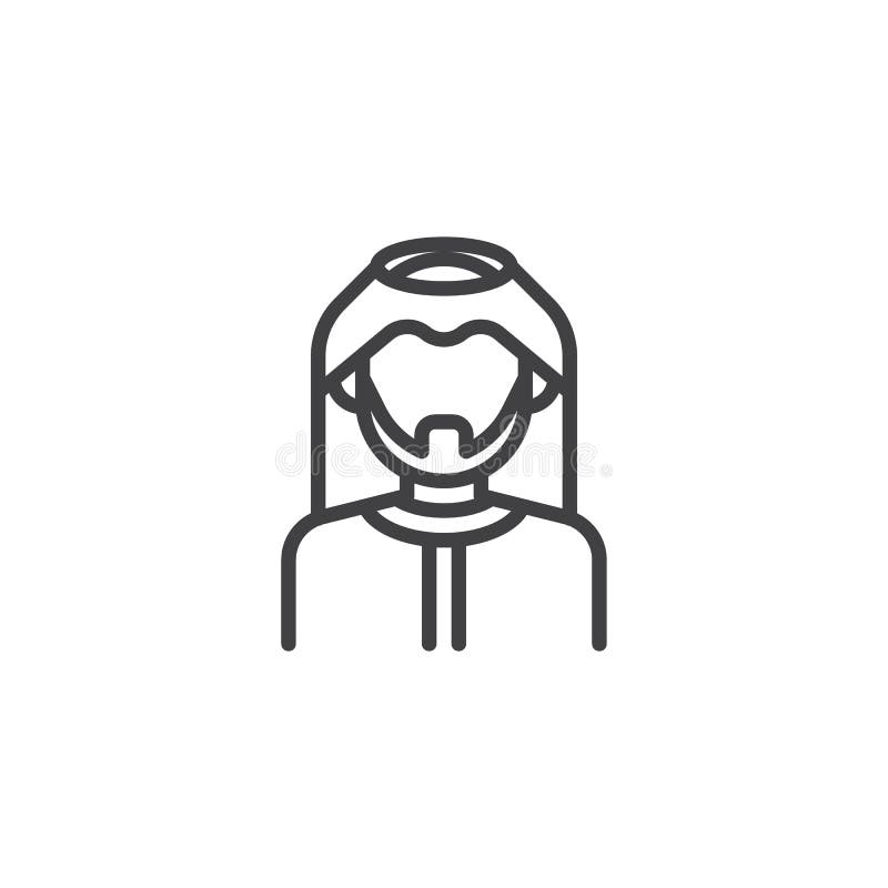 Saudi Arab Man Vector Icon Stock Vector Illustration Of Pixel 141658103