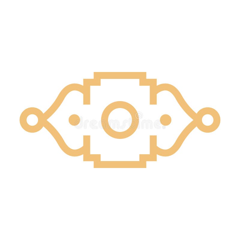 Saudi Arabia Frame Pattern Design. Arabic Frame Stock Illustration ...