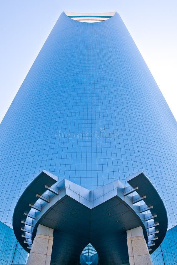 Riyadh - Modern Architecture Stock Photo - Image of tower, design: 13412882