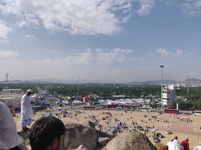 Saudi Arabia Scenery editorial photography. Image of town - 207382292