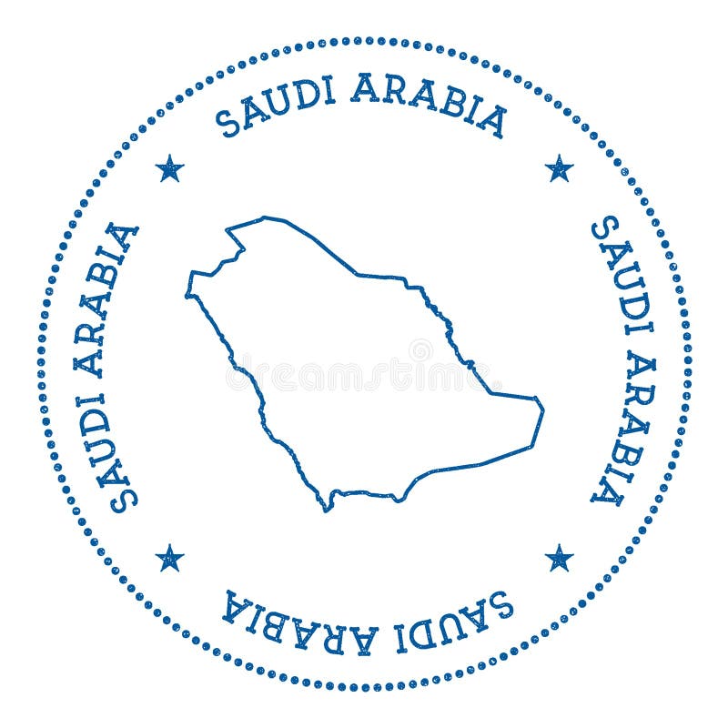 Saudi Arabia map. stock vector. Illustration of national - 194278017