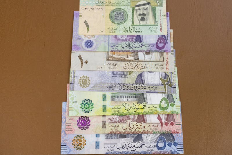 120 Saudi Arabian Currency Notes Stock Photos - Free & Royalty-Free ...