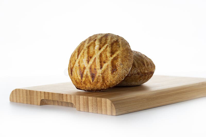 Saudi Arabian Food, Kleeja on White Background Stock Image - Image of ...